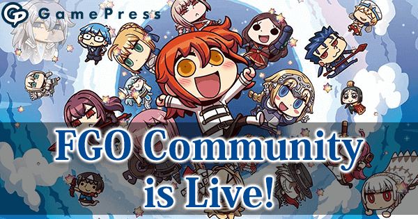 Fate/Grand Order GamePress Community & Discord | Fate Grand Order Wiki ...